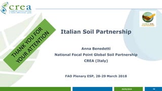 National Soil Partnership: Italy | PPTX