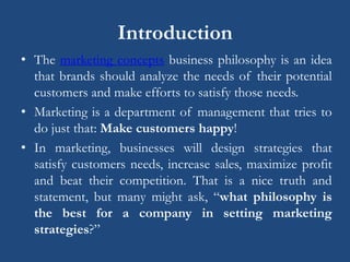 5 Essential Management Concepts | PPT