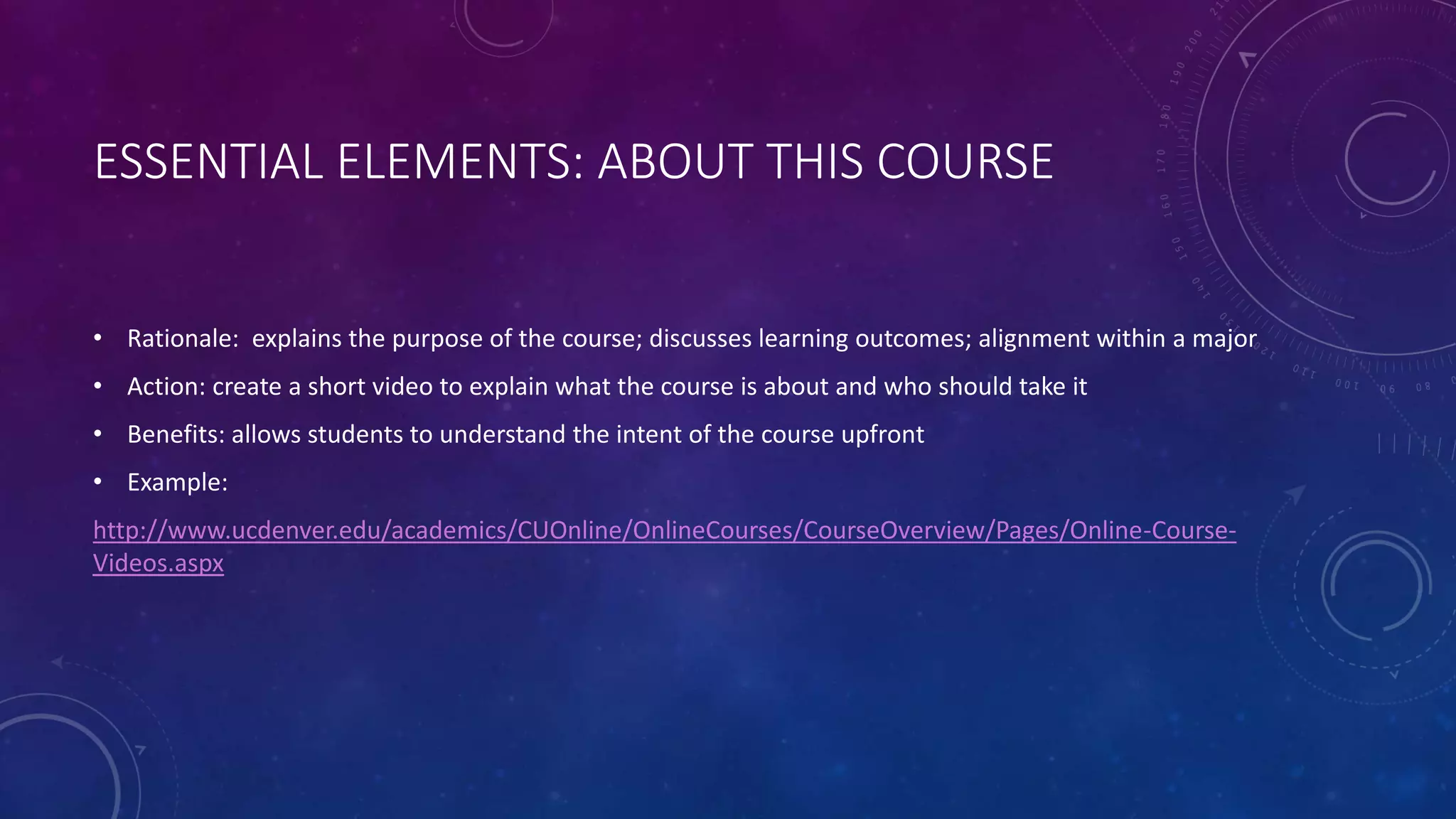 5 Essential Elements Pptx