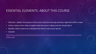 5 Essential Elements Pptx