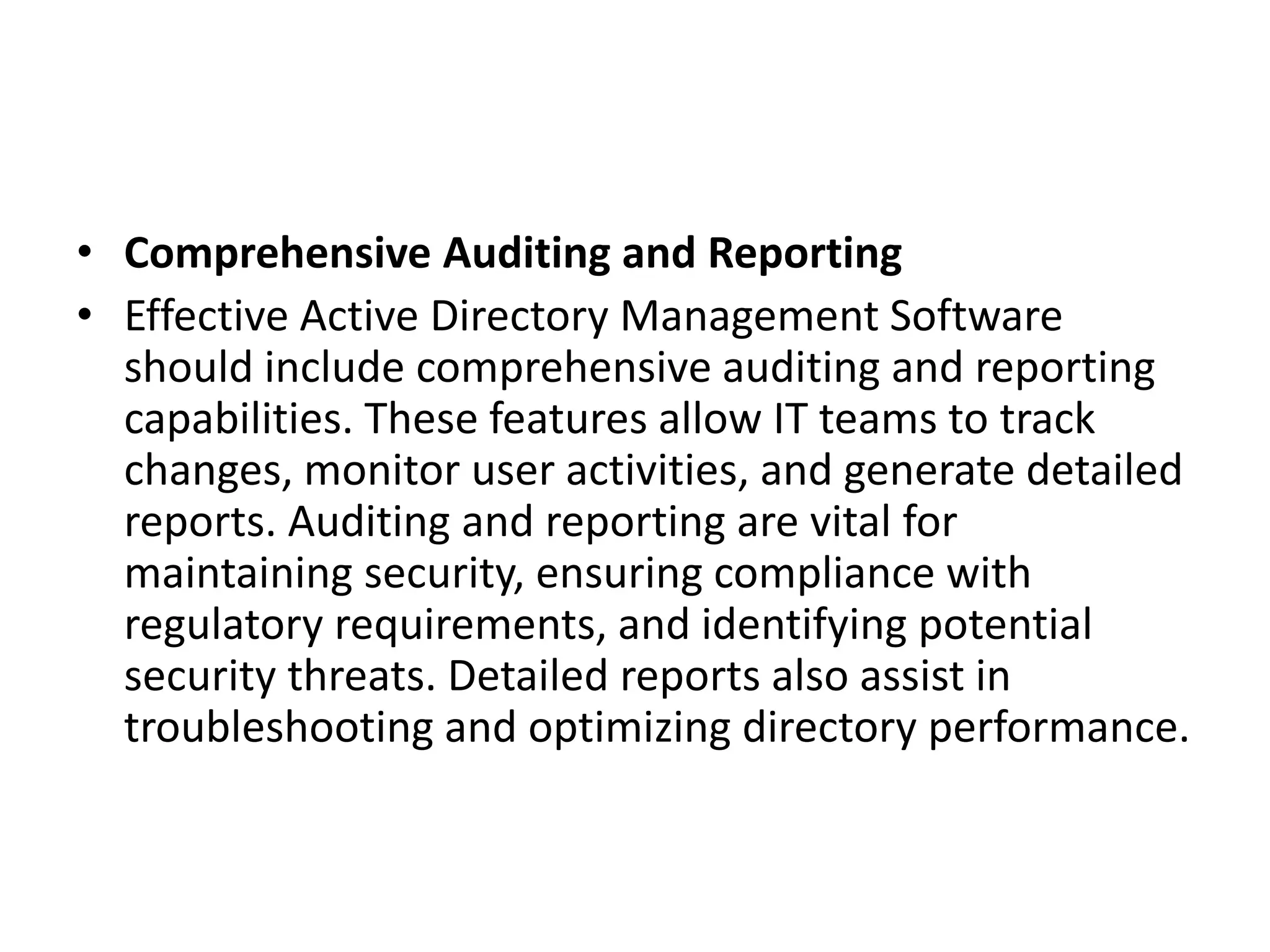 5 Essential Features of Active Directory Management Software for Modern ...