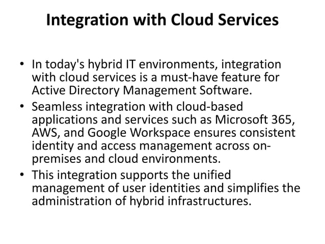 5 Essential Features of Active Directory Management Software for Modern ...