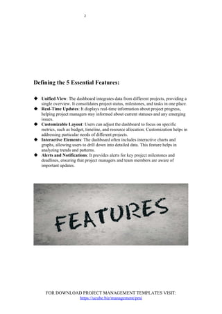 5 Essential Features of Multiple Project Management Dashboard.docx