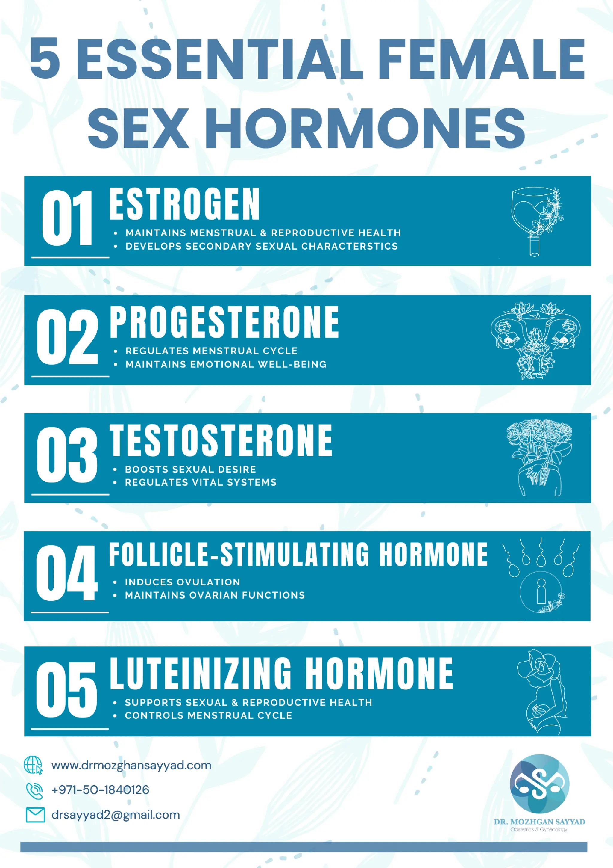 5 Essential Female Sex Hormones.pdf