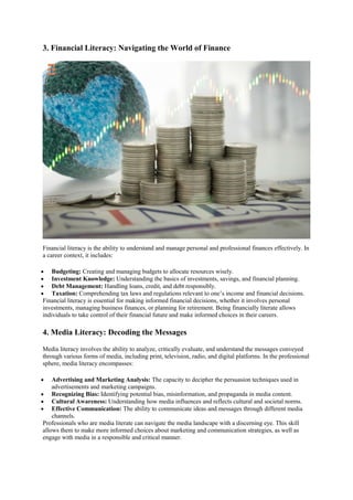 5 Essential Literacy Skills For A Successful Career | Future Education ...