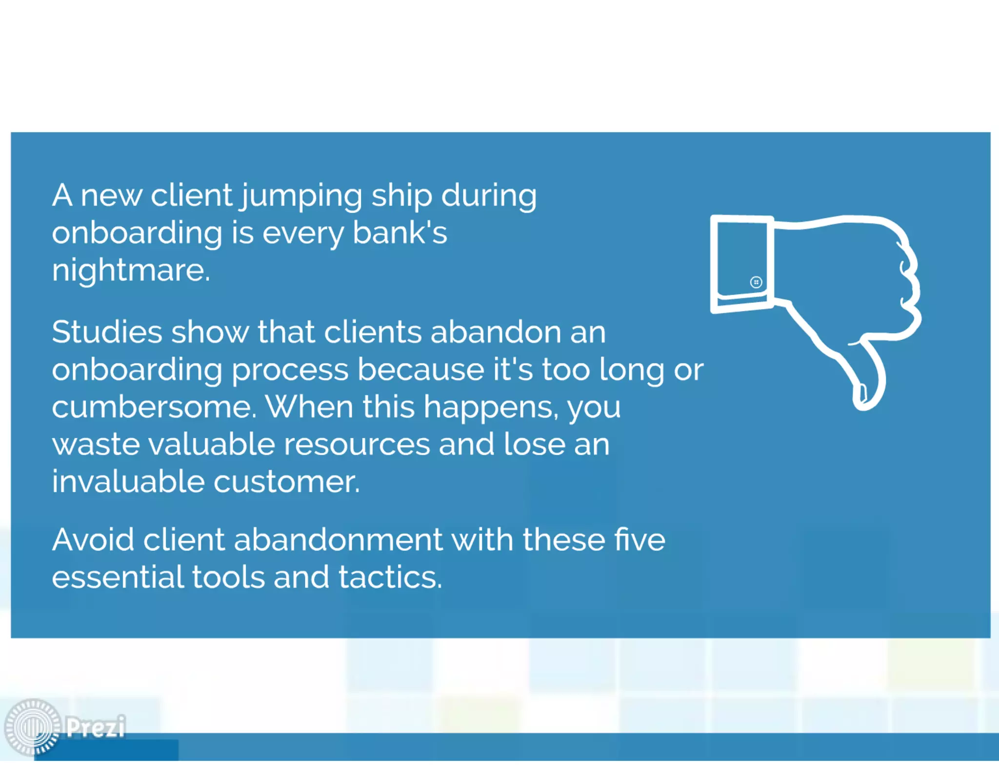 Five Essential Banking Onboarding Tools | PDF