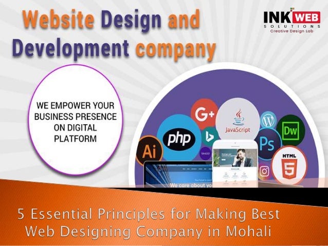 5 essential principles for making best web designing | PPT