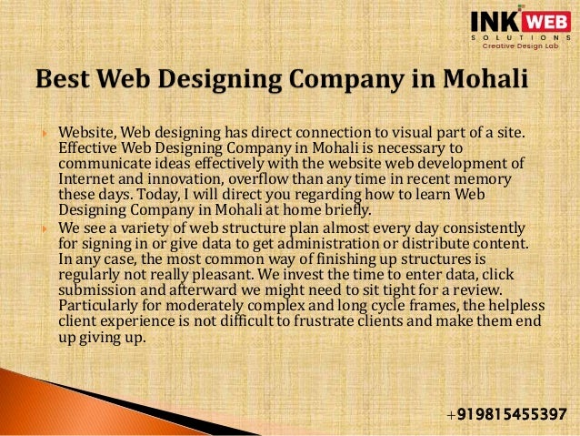 5 essential principles for making best web designing | PPT