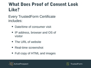 The 5 Essentials for Documenting TCPA Prior Express Written Consent ...
