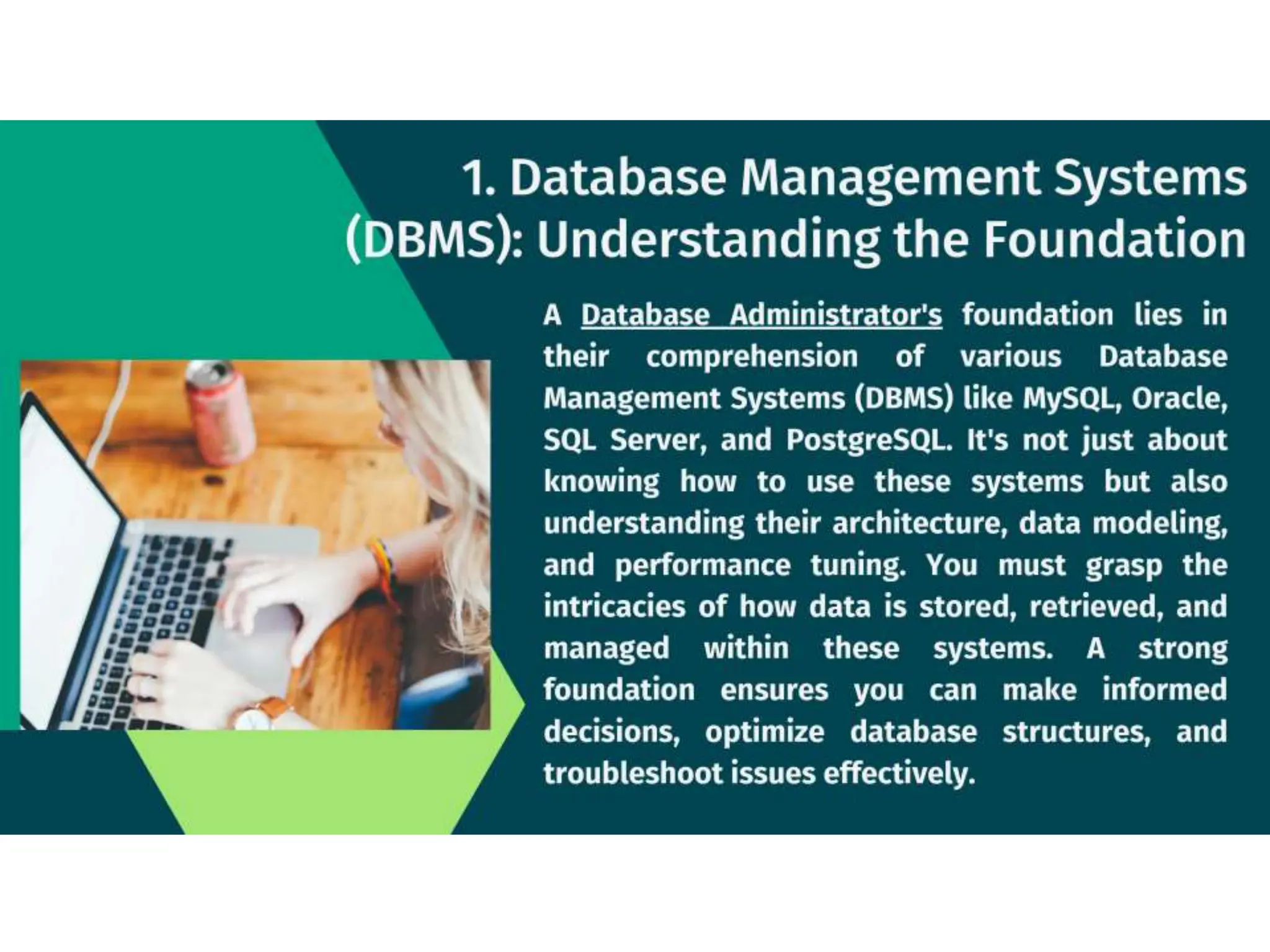5 Essential Skills Every Database Administrator 262111 Should Master ...