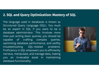 5 Essential Skills Every Database Administrator 262111 Should Master ...