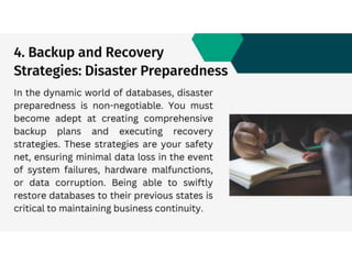 5 Essential Skills Every Database Administrator 262111 Should Master ...