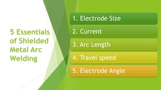 5 ESSENTIALS OF WELDING.pptx