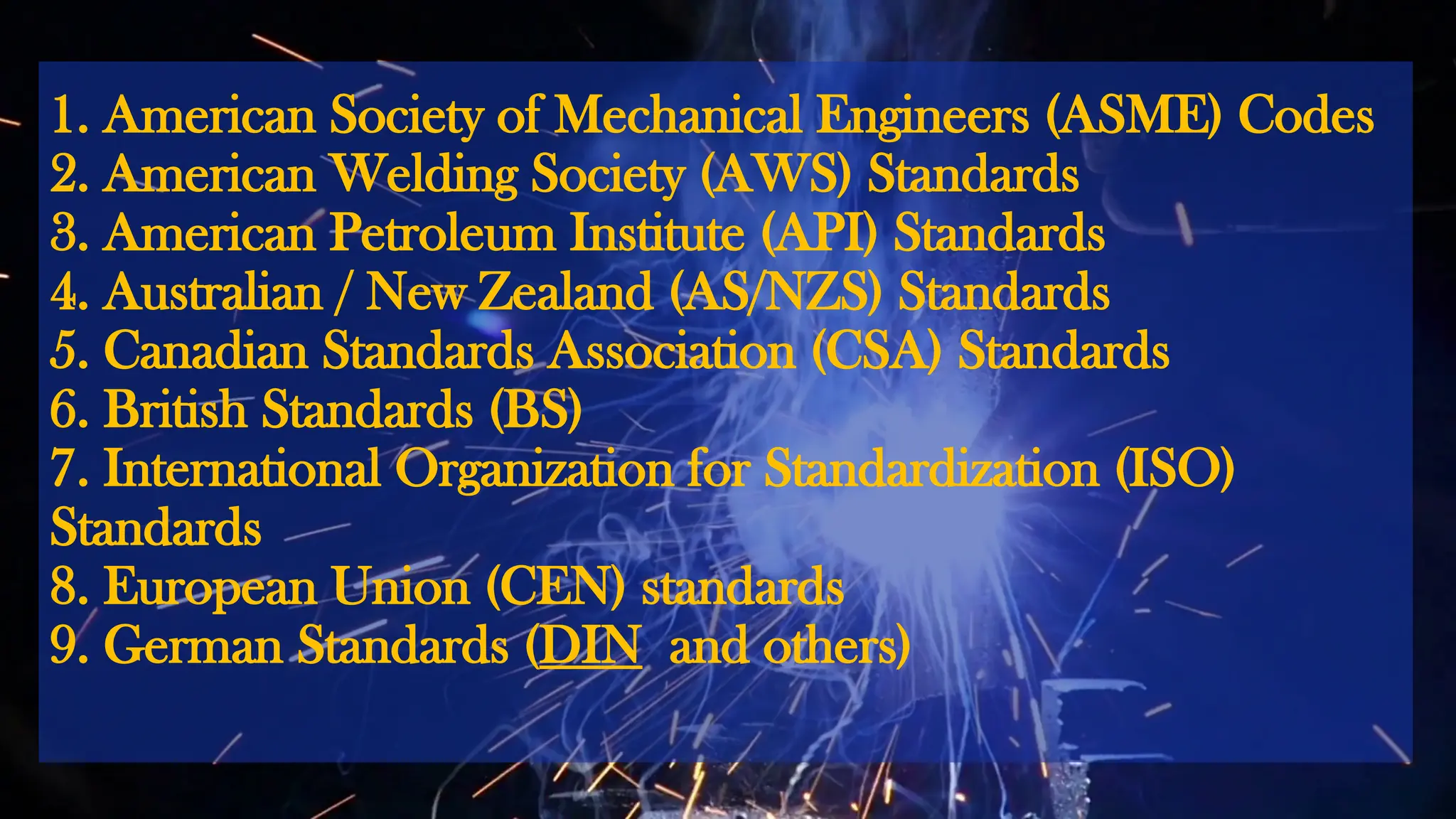 5 Essentials of Welding and International Welding Codes and Standards.pptx