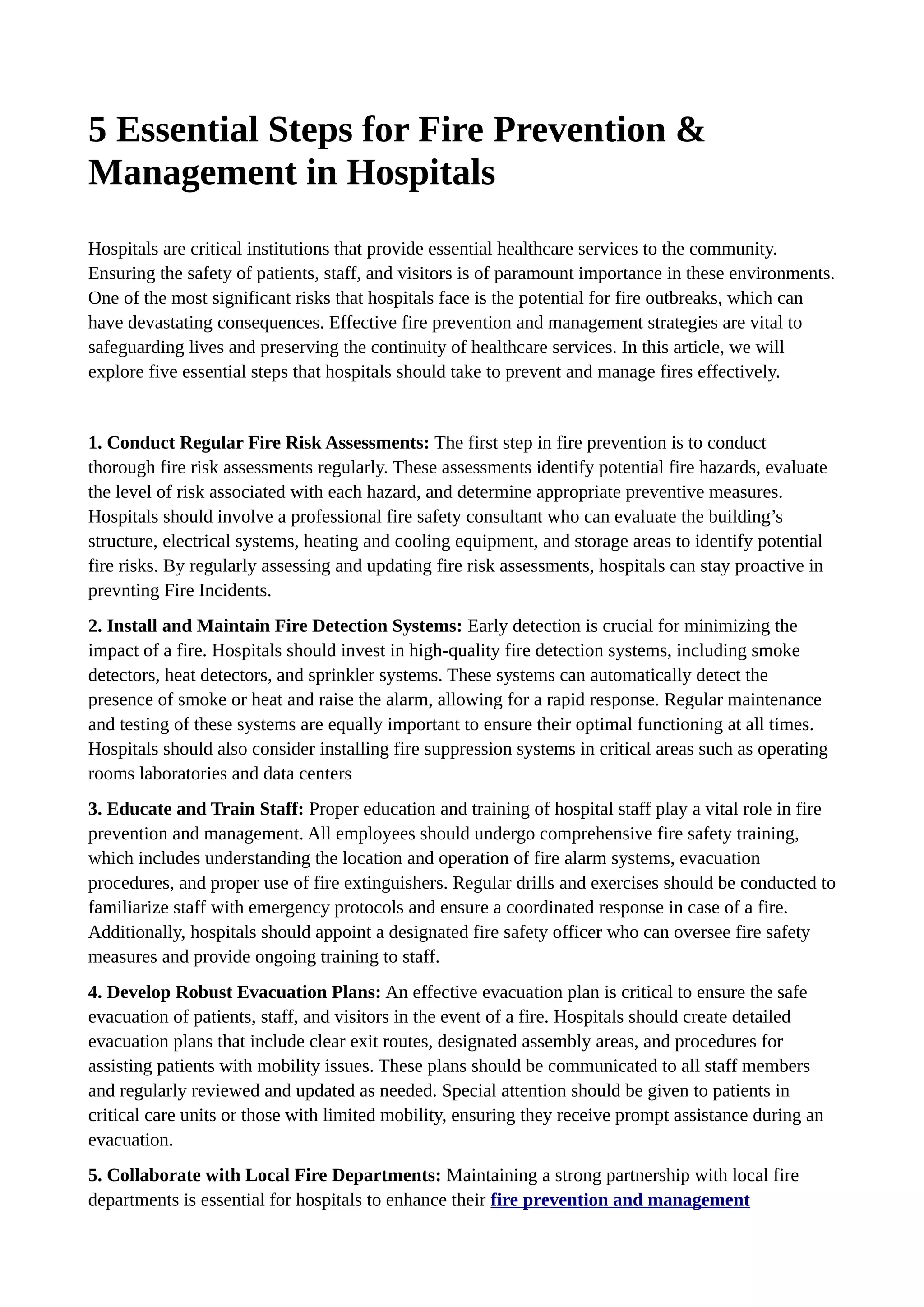 5 Essential Steps for Fire Prevention & Management in Hospitals.pdf