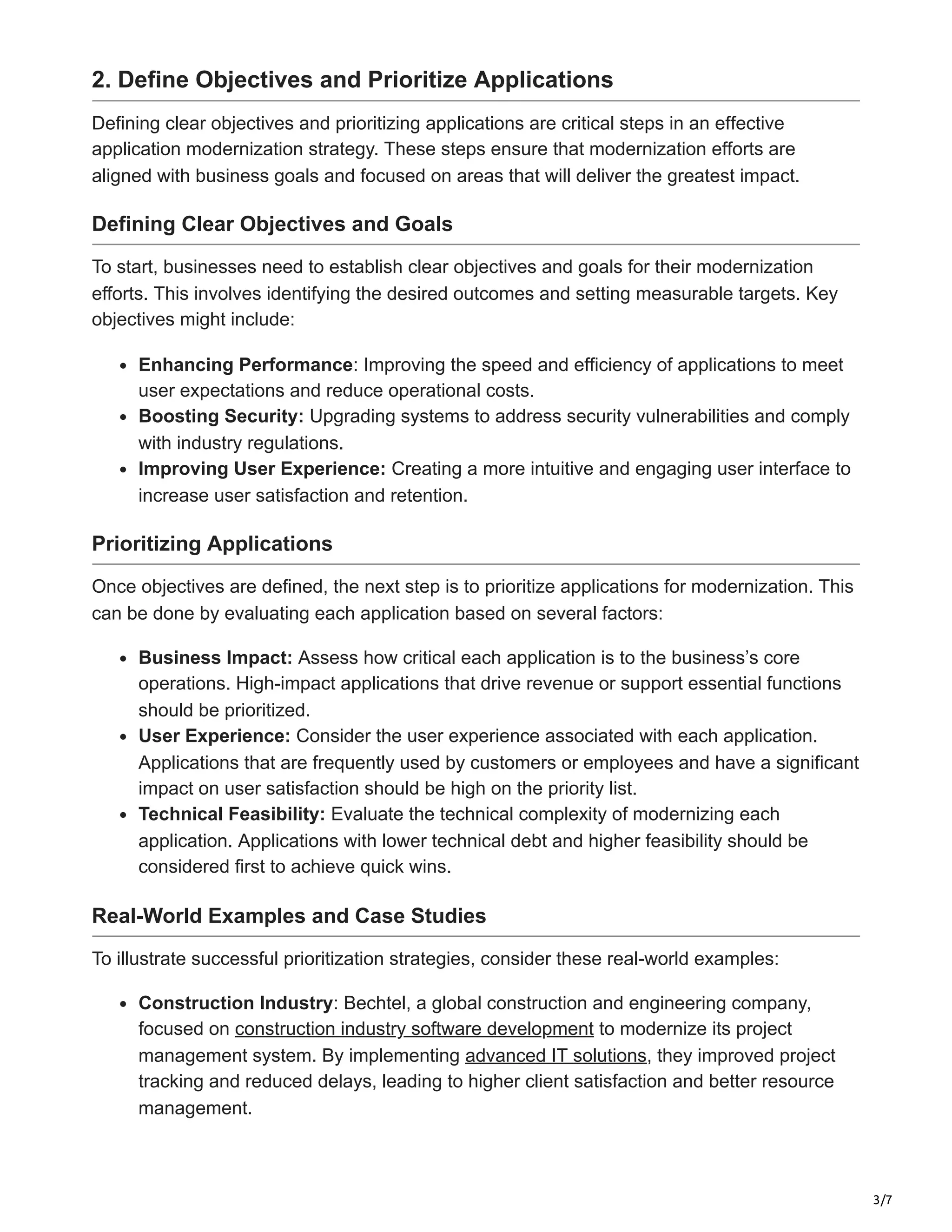 5 Essential Steps for Successful Application Modernization Strategy | PDF