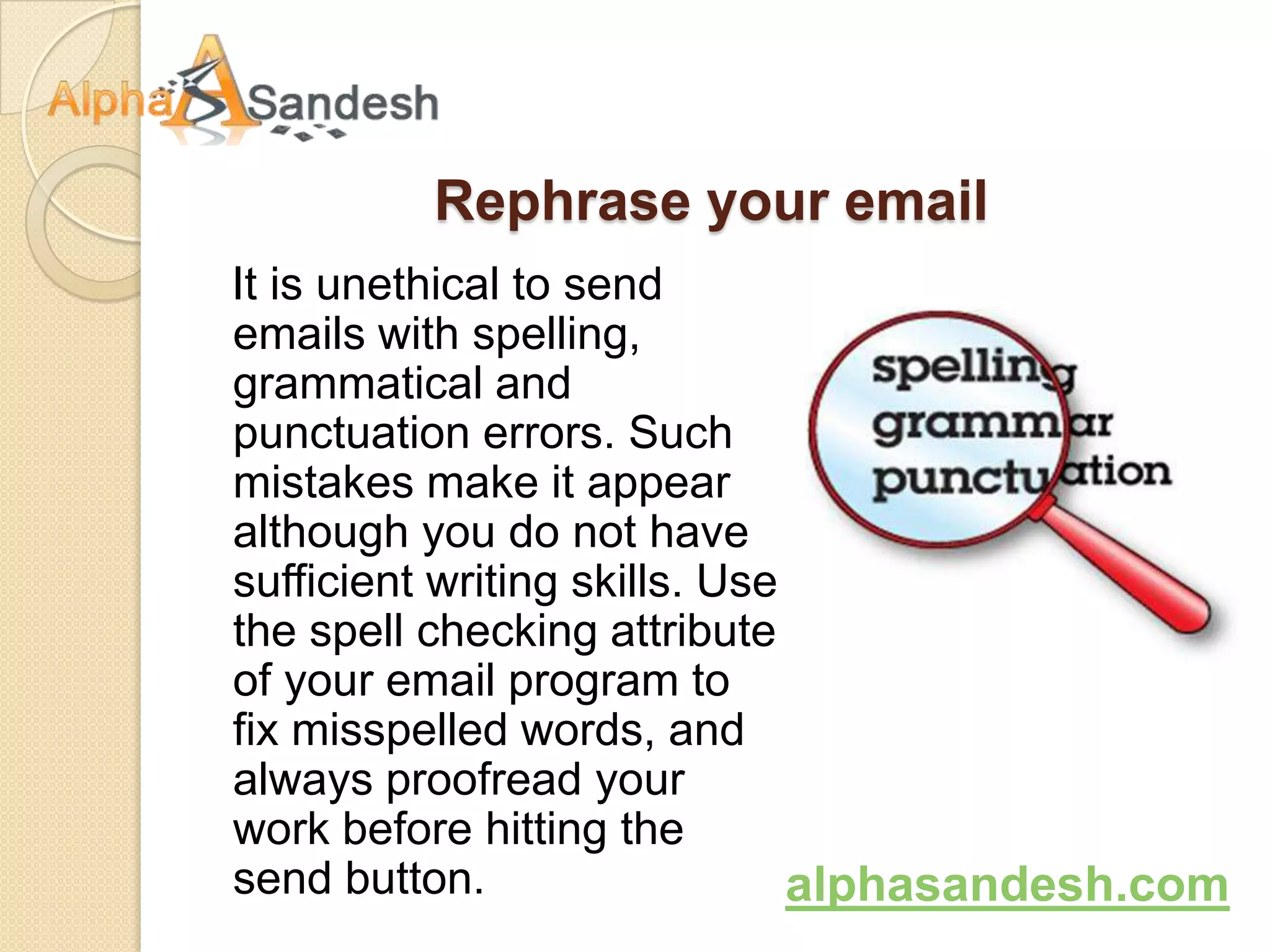 5 essential tips for business email etiquette.ppt