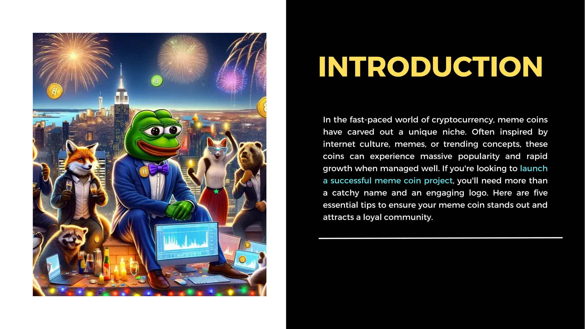5 Essential Tips for Launching a Successful Meme Coin Project | PPT