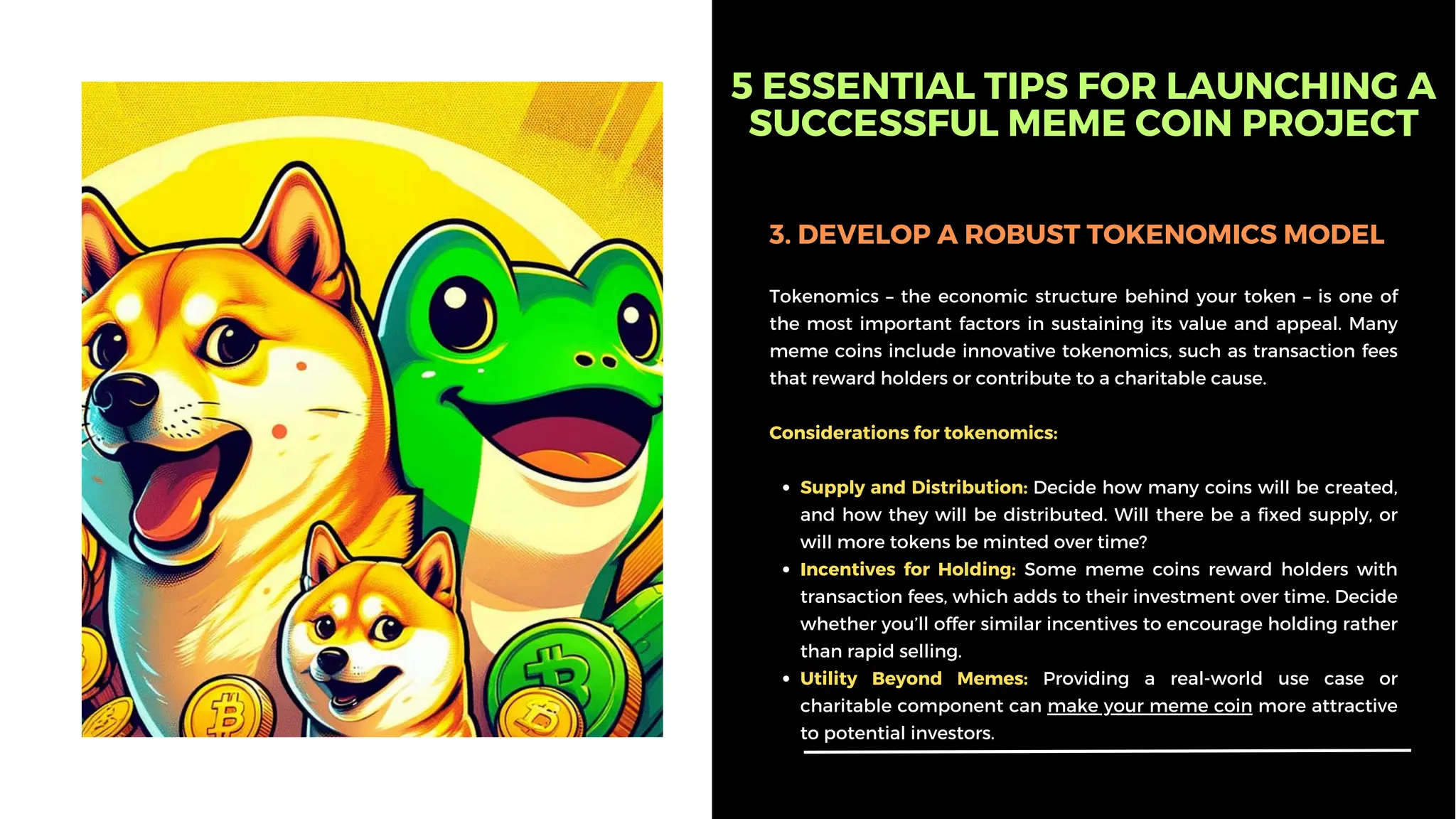 5 Essential Tips for Launching a Successful Meme Coin Project | PPT