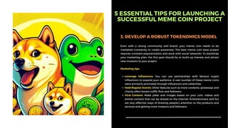 5 Essential Tips for Launching a Successful Meme Coin Project | PPT