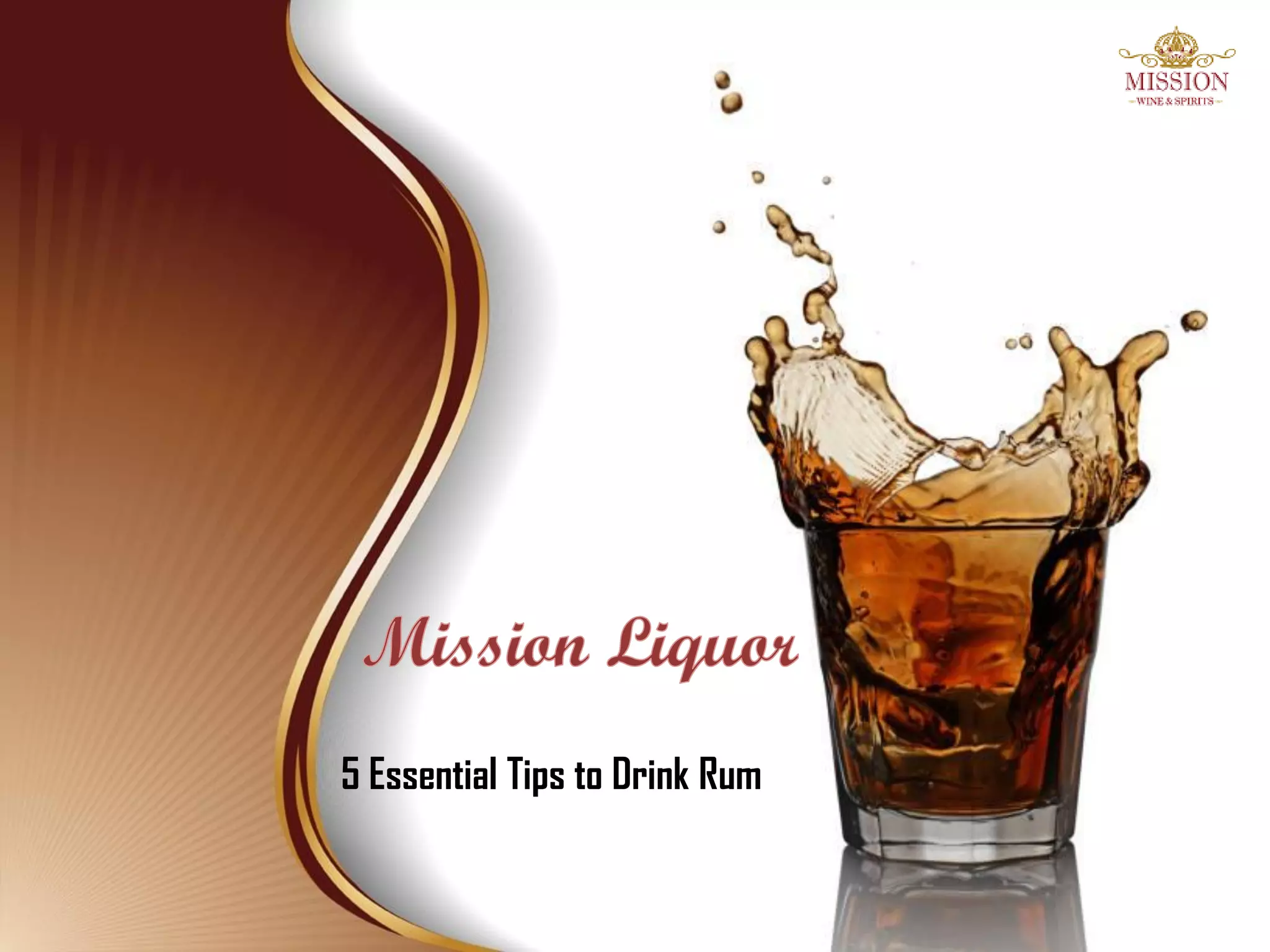 5 essential tips to drink rum | PPT | Free Download
