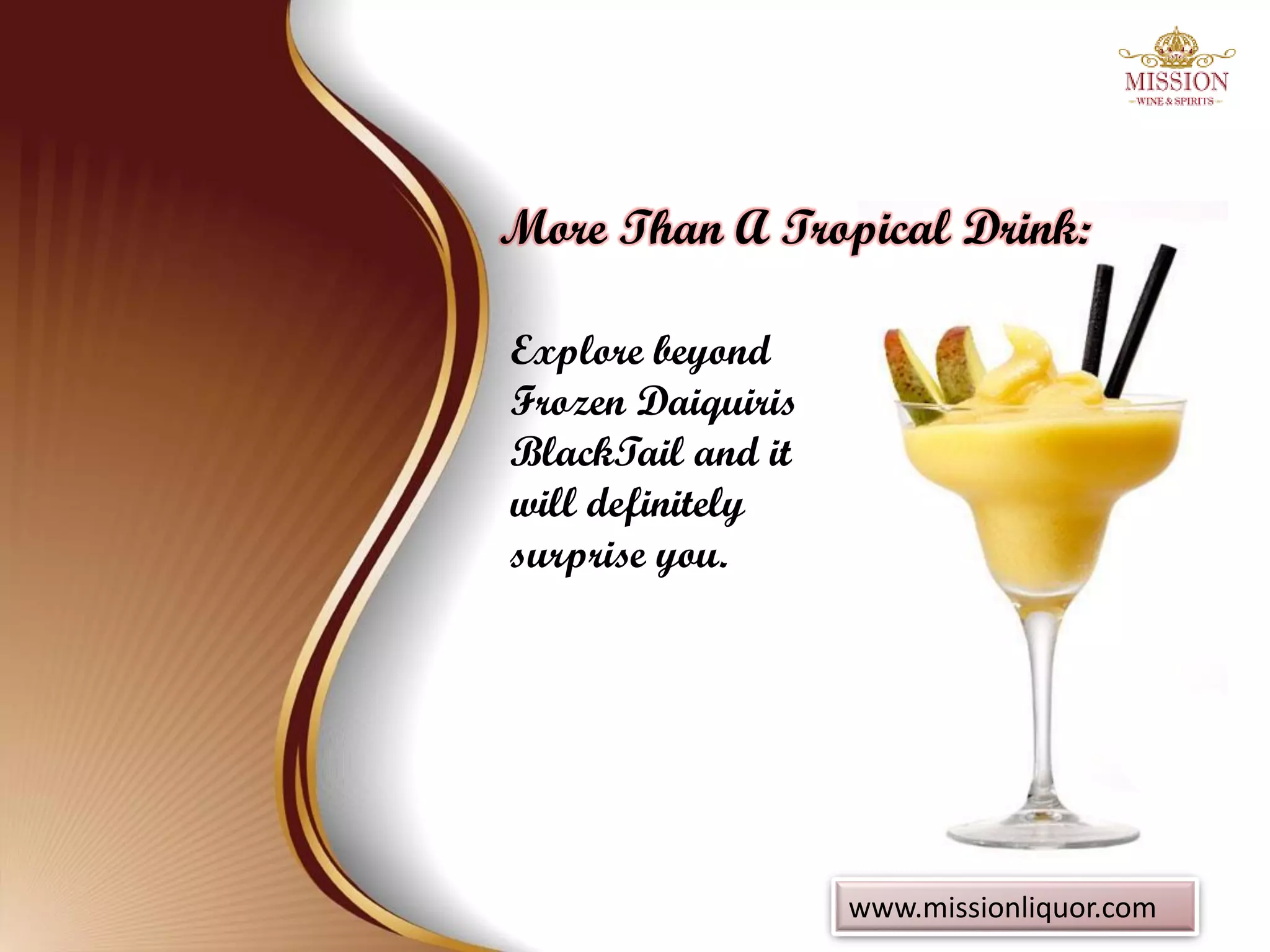 5 essential tips to drink rum | PPT