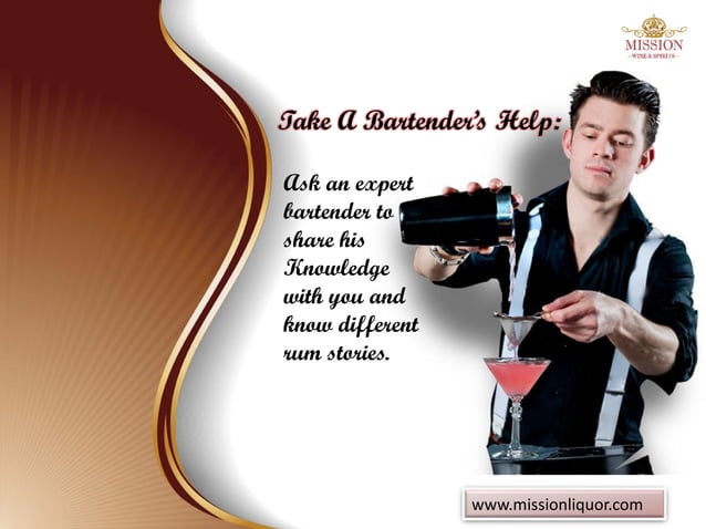 5 essential tips to drink rum | PPT