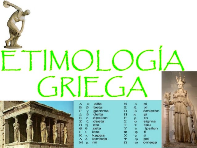 Palabras Con Etimologia Latina Italy