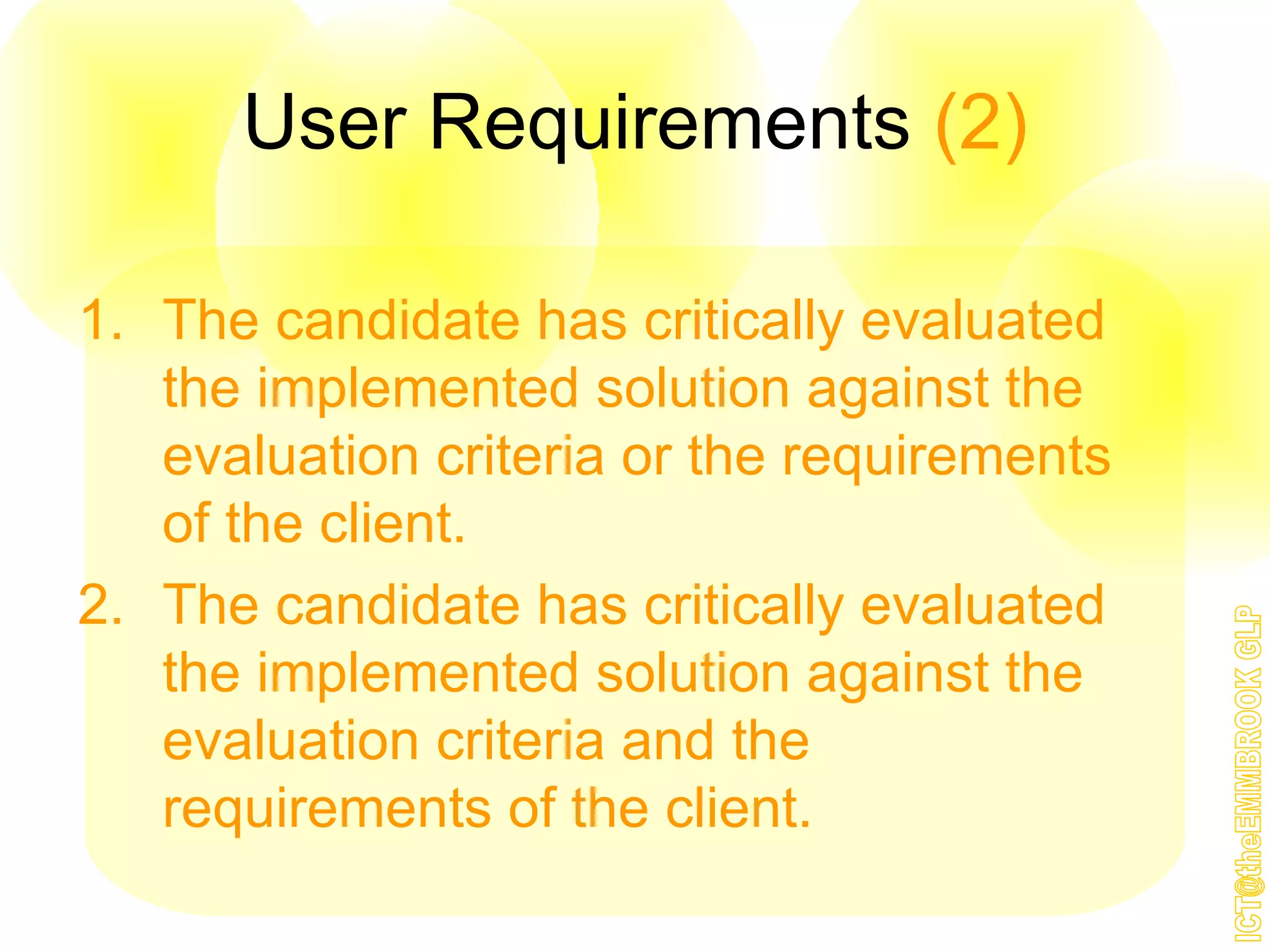 5 evaluation of the implemented solution | PPT