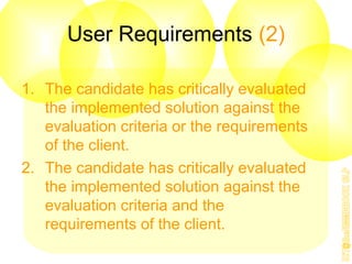 5 evaluation of the implemented solution | PPT