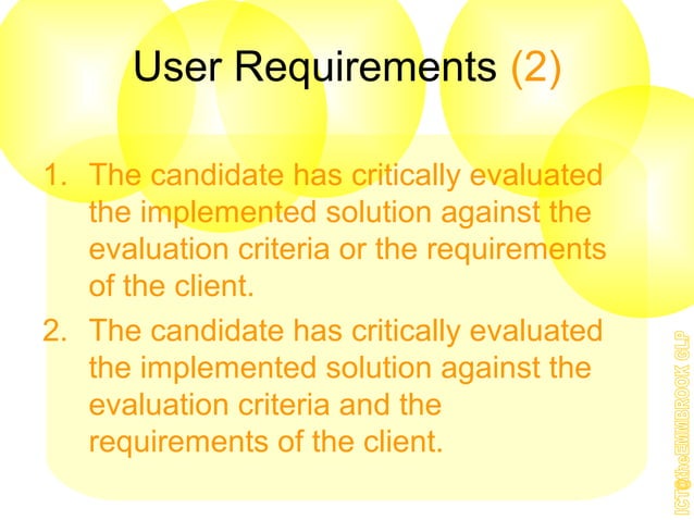5 evaluation of the implemented solution | PPT