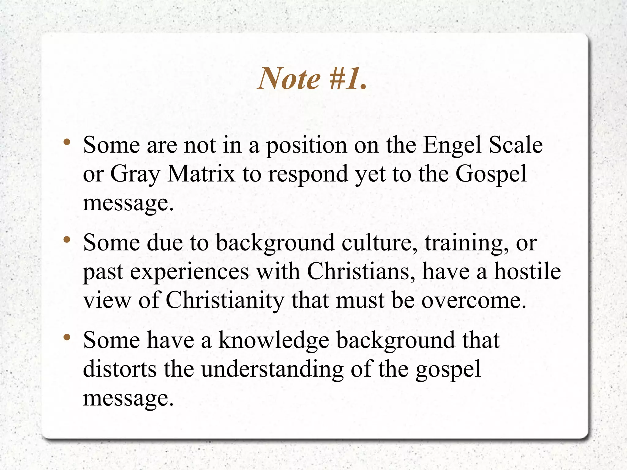 Dialogue, Other Religions and Evangelism | PPT