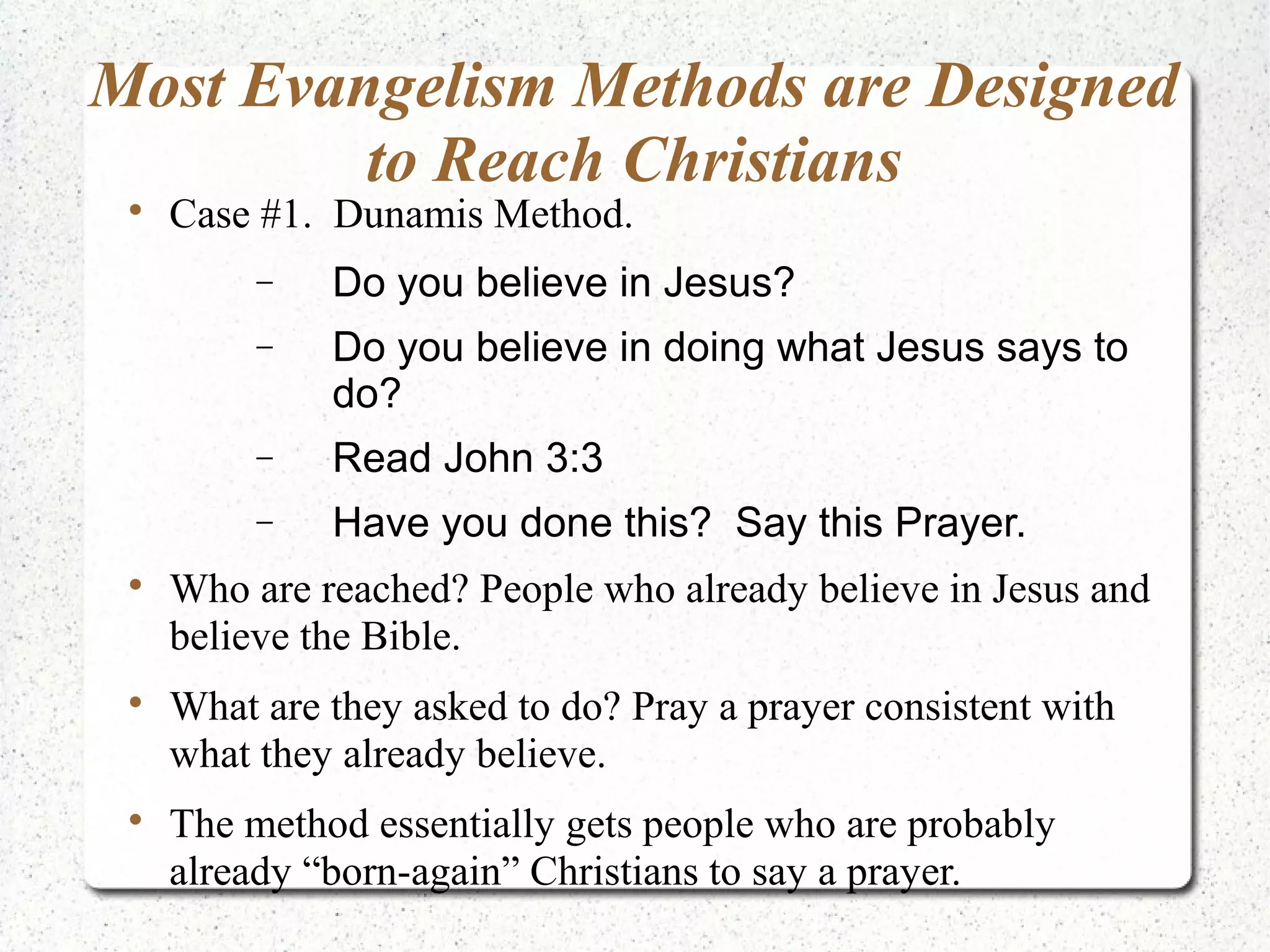 Dialogue, Other Religions and Evangelism | PPT