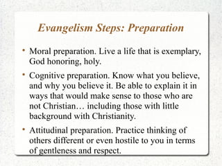 Dialogue, Other Religions and Evangelism | PPT