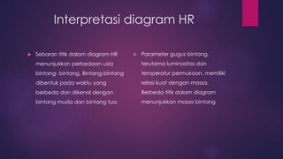 evolusi bintang | PPTX