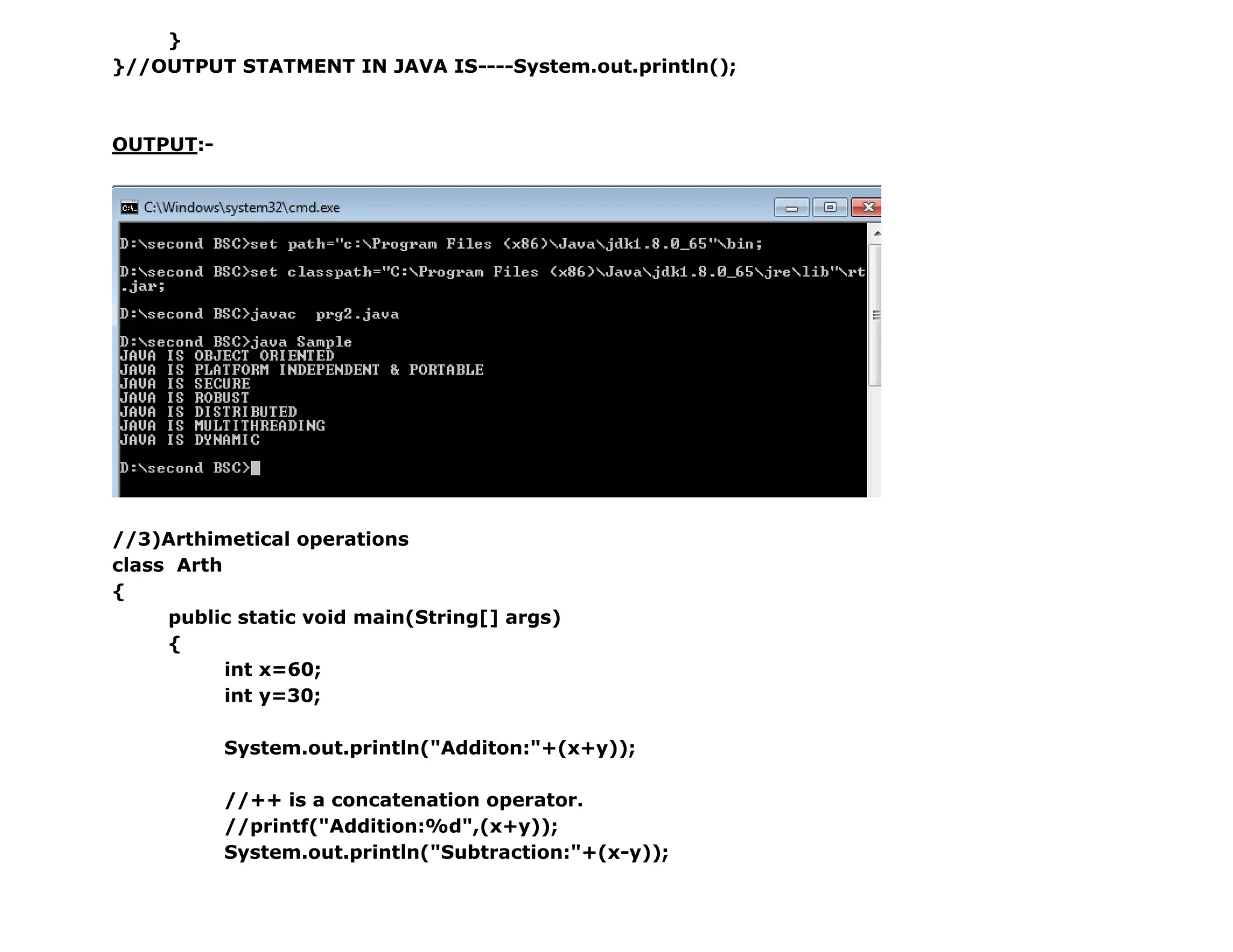 java languages programs compilation and execution | PPT