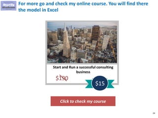 5 examples of business / financial models in Excel | PDF