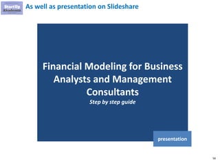 5 examples of business / financial models in Excel | PDF