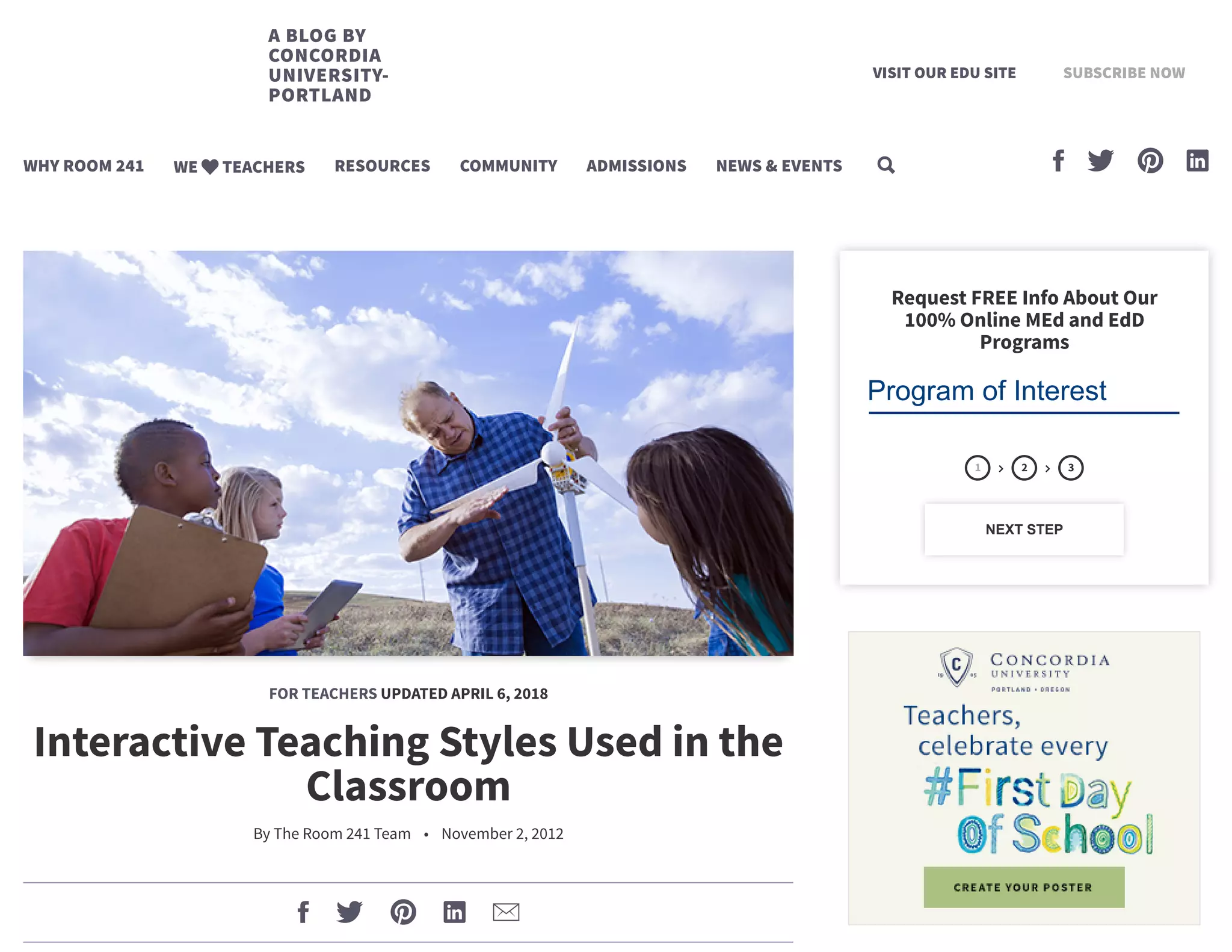 5 examples of interactive teaching styles | PPT