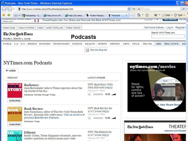 5 Excellent Examples Of Podcasts