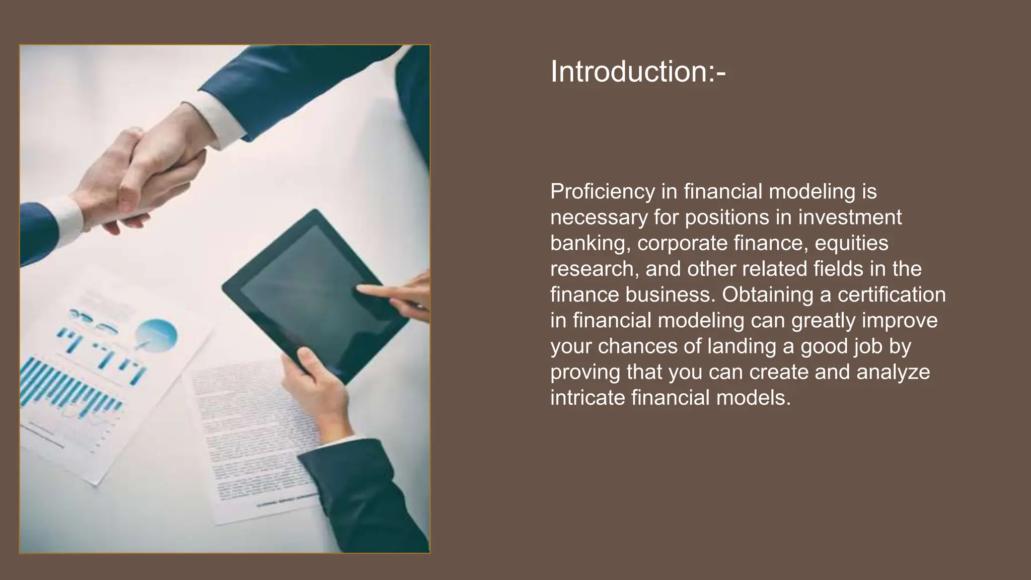 5 Expert Tips for Financial Modeling Certification | PPTX