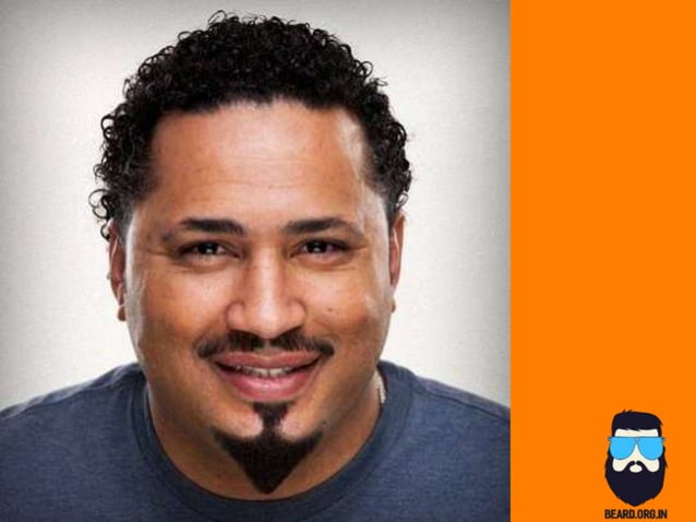Extended Goatee Styles | PPTX