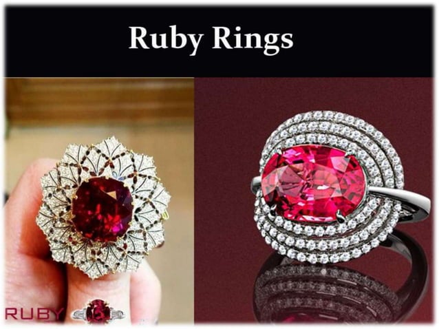 5 eye catching ruby gemstone jewelry For girls | PPT
