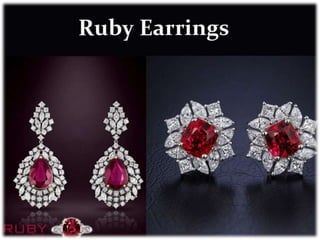 5 eye catching ruby gemstone jewelry For girls | PPT