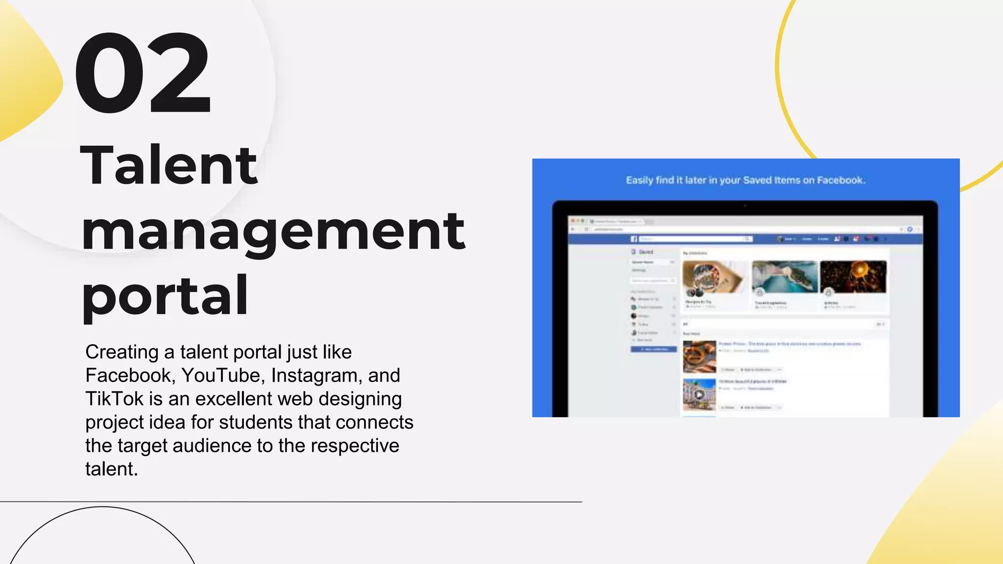 5 Eye-Catchy Web Designing Project Ideas For Beginners | PPT