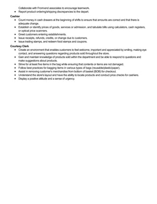 Tamerah Winbush Resume 1 (1) (2) | PDF | Business | Business and Finance