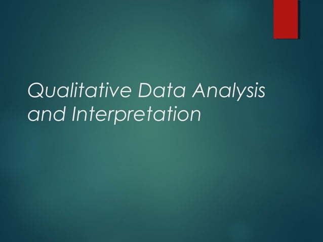 DataGathering-Qualitative and Quantitative | PPT