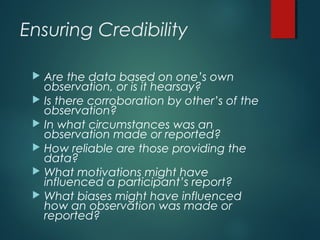 DataGathering-Qualitative and Quantitative | PPT