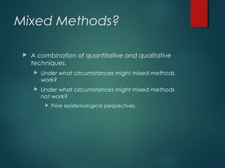DataGathering-Qualitative and Quantitative | PPT