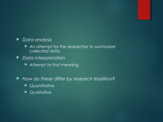 DataGathering-Qualitative and Quantitative | PPT